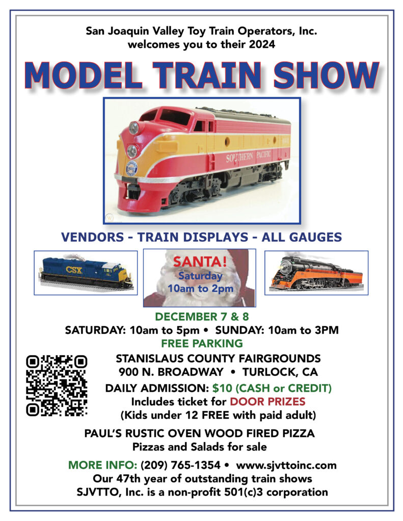 SJVTTOInc | San Joaquin Valley Toy Train Operators, Inc.